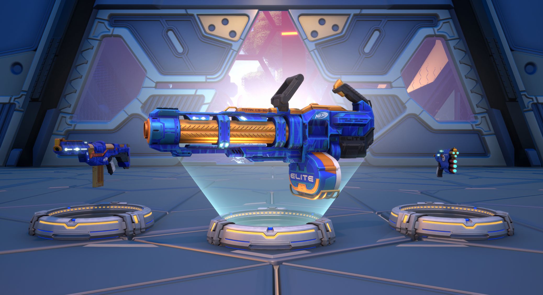 Jeux Nintendo Switch Nerf: Nerf Legends Switch – ZKMPP